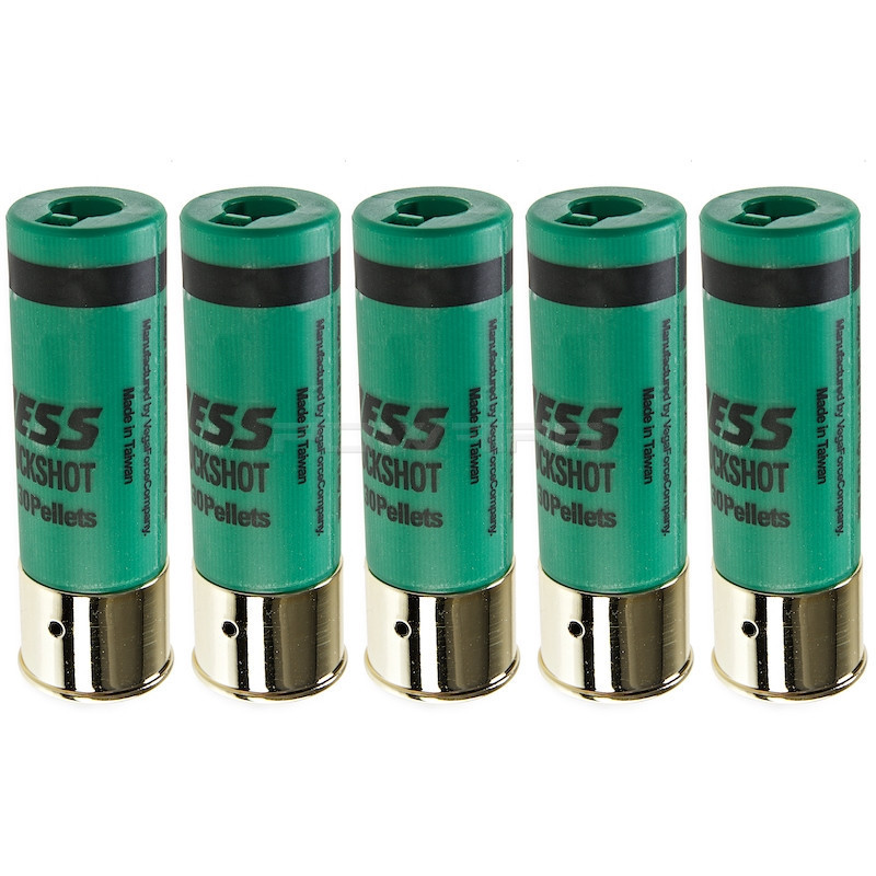 VFC Pack de 5 cartouches 30 billes pour fusil FABARM STF12 VFC Pack de 5 cartouches 30 billes pour fusil FABARM STF12