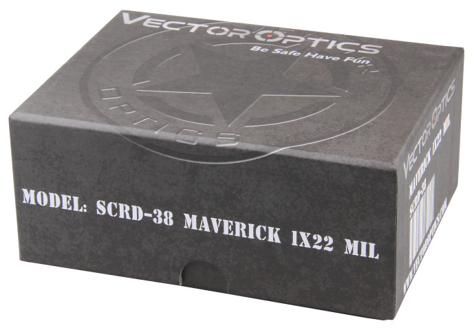 VectorOptics Red Dot Maverick 1x22 - Noir