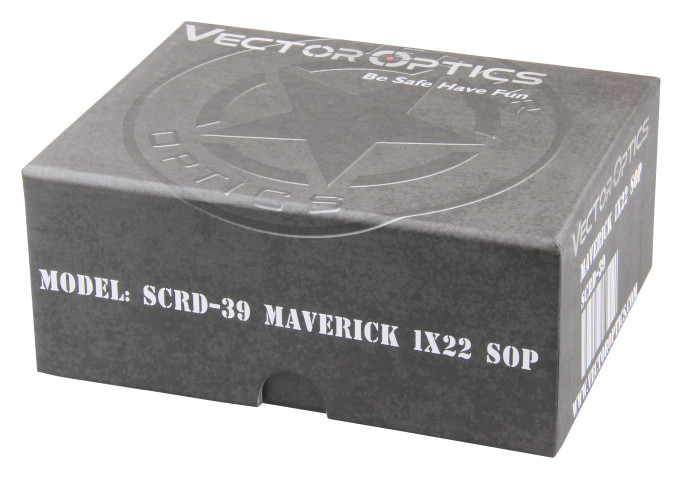 VectorOptics Red Dot Maverick 1x22 - DE
