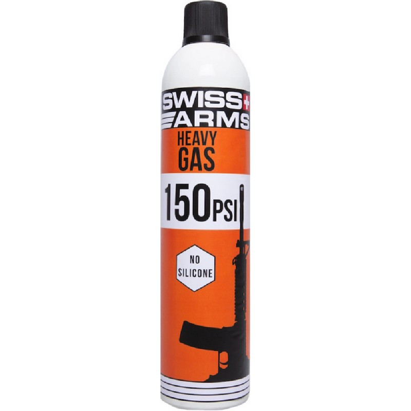 Swiss Arms Green Gaz 150 PSI Sec 760 ml