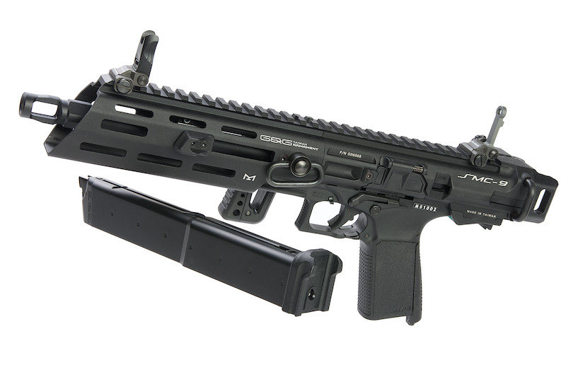 G&G réplique SMC9 Carbine complete