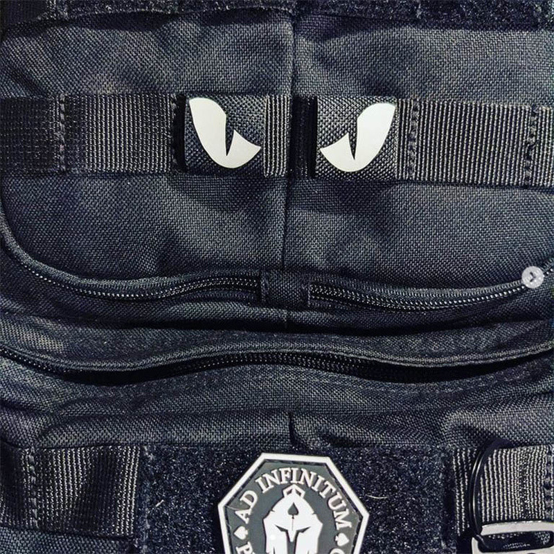 Patch Angry Glowing Eyes, Phosphorescent