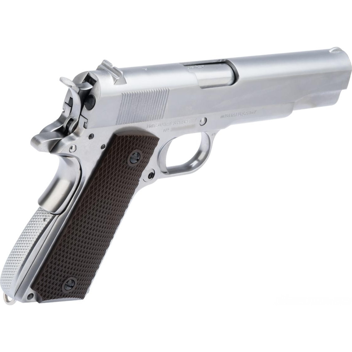 Cybergun AW Custom Colt 1911 full metal silver