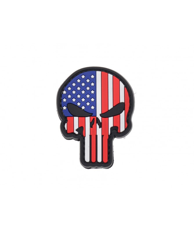 Patch USA Punisher Flag