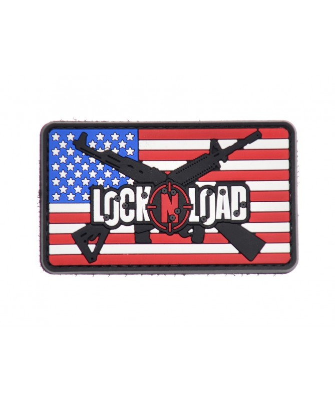 Patch USA Lock'n Load Flag
