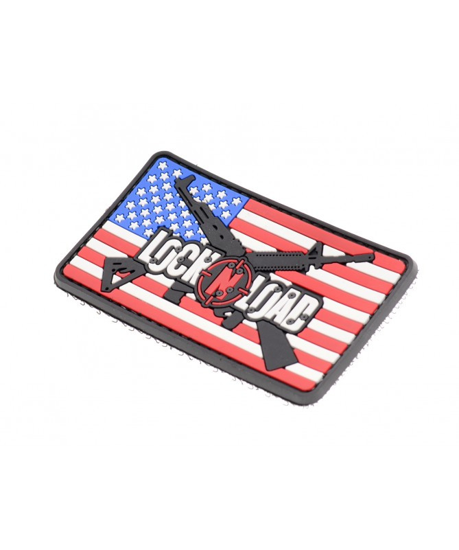 Patch USA Lock'n Load Flag