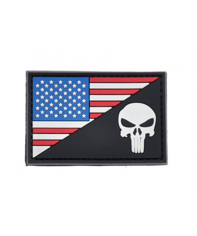 Patch USA Punisher Flag