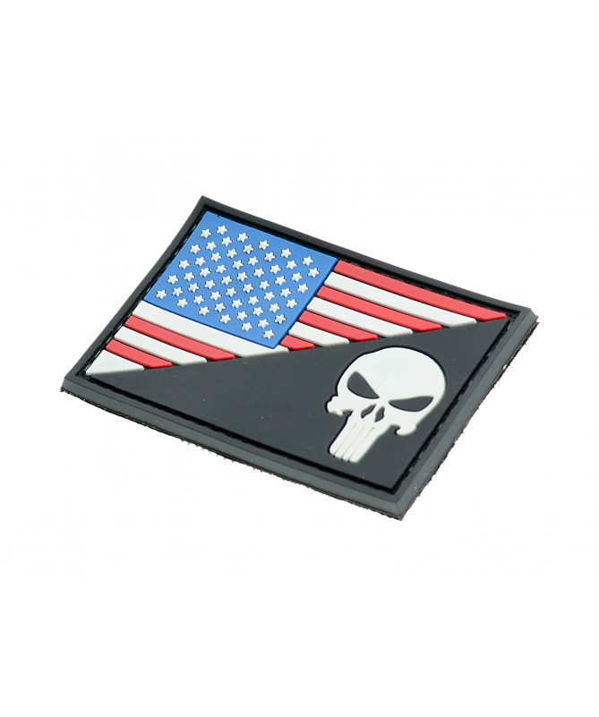 Patch USA Punisher Flag
