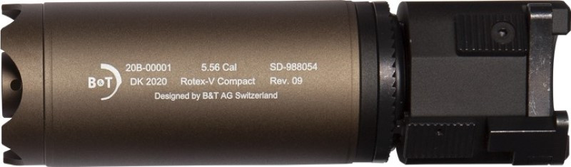 B&T silencieux airsoft Rotex-V compact MUD