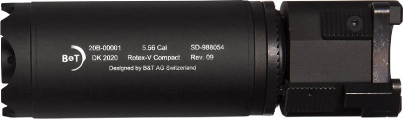 B&T silencieux airsoft Rotex-V compact noir