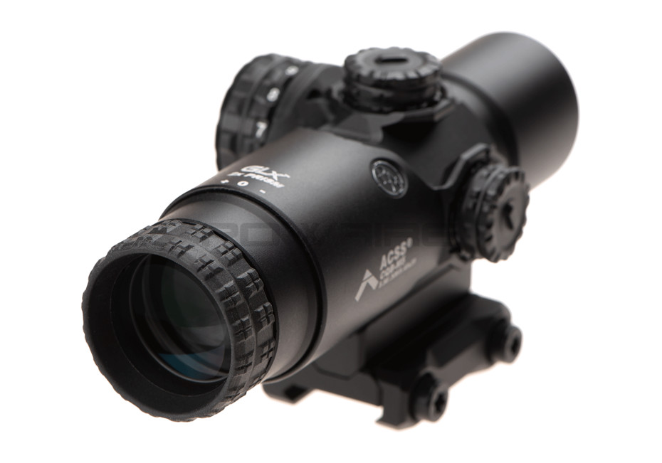 Primary Arms GLx 2X Prism Scope ACSS CQB-M5 5.56/.308/5.45 Reticle