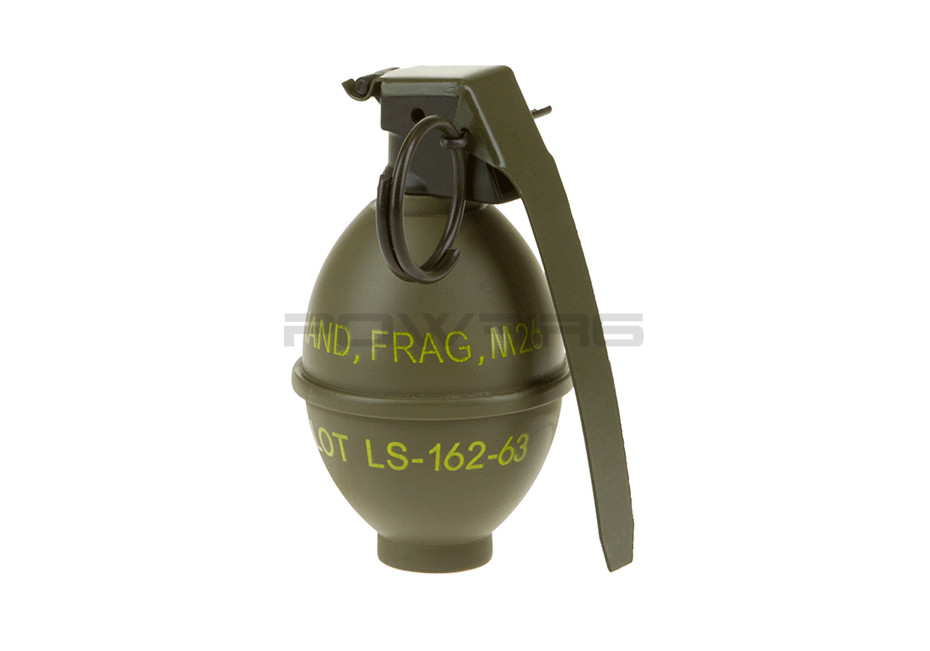 Pirate arms Grenade factice style M26
