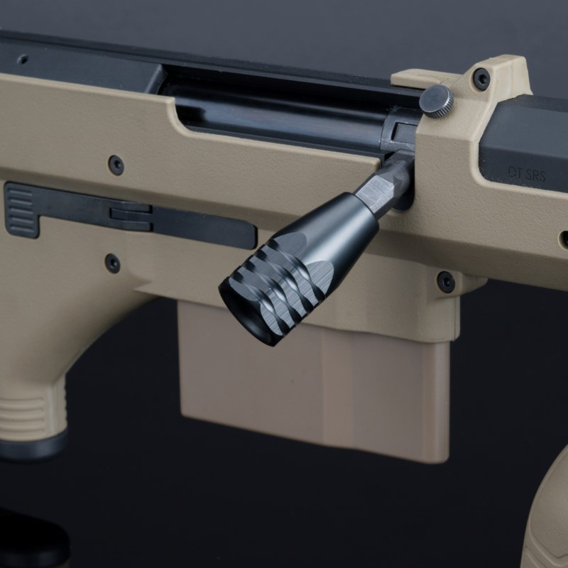 Silverback Operator Bolt Knob