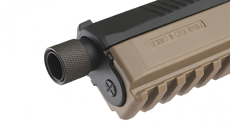 KJ Works CZ KP-09 Duty tan gaz