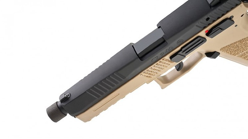 KJ Works CZ KP-09 Duty tan gaz