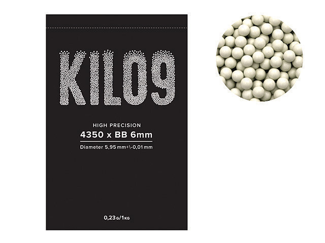 KILO9 Bille de précision 0.23gr sachet de 1kg