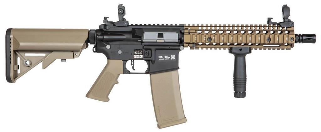 Specna arms SA-E19 EDGE Gate X-ASR Mk18 Daniel Defense - Bronze