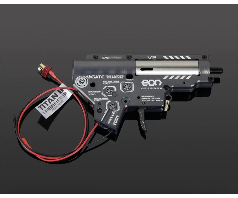 GATE gearbox Complete EON V2 Mosfet Titan 2 Bluetooth - Full stroke...