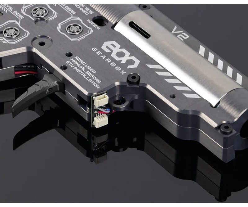 GATE gearbox Complete EON V2 Mosfet Titan 2 Bluetooth - Full stroke...