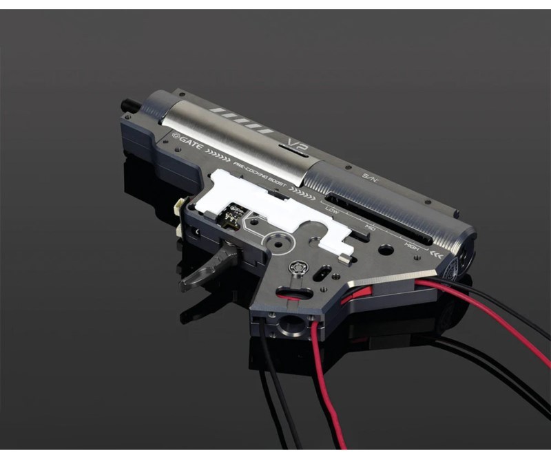 GATE gearbox Complete EON V2 Mosfet Titan 2 Bluetooth - Full stroke...