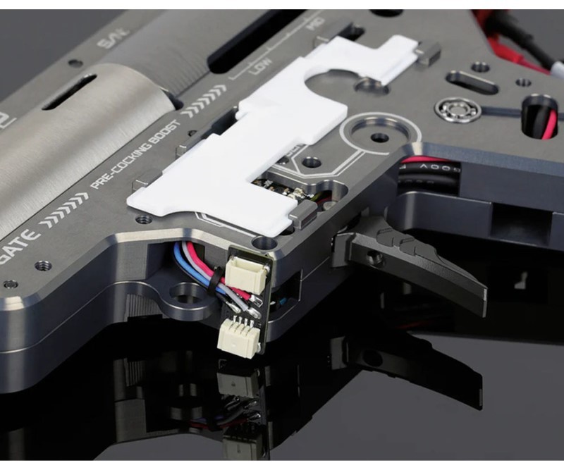 GATE gearbox Complete EON V2 Mosfet Titan 2 Bluetooth - Full stroke...