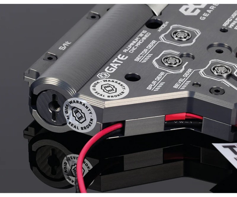 GATE gearbox Complete EON V2 Mosfet Titan 2 Bluetooth - Full stroke...